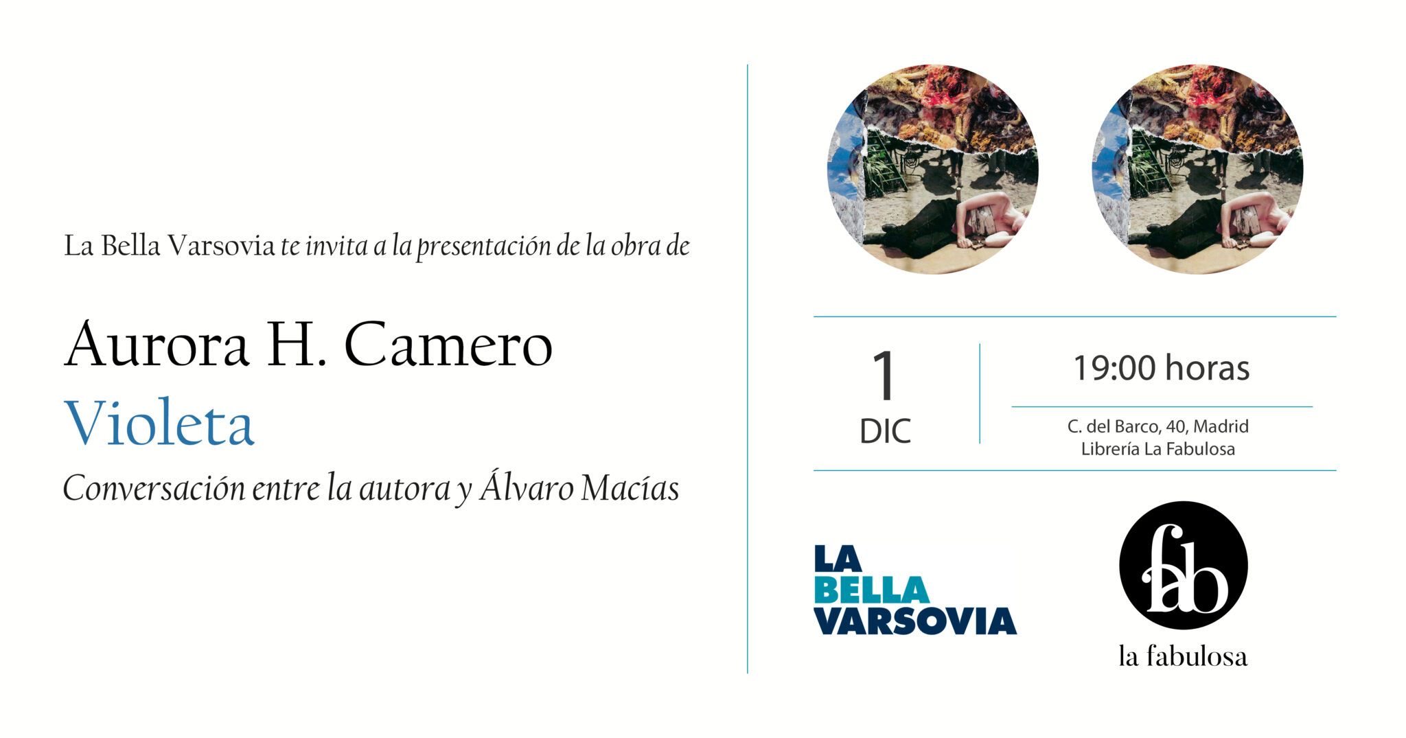 Semana de poesía: Luna Miguel, Aurora H. Camero, Berta García Faet ...