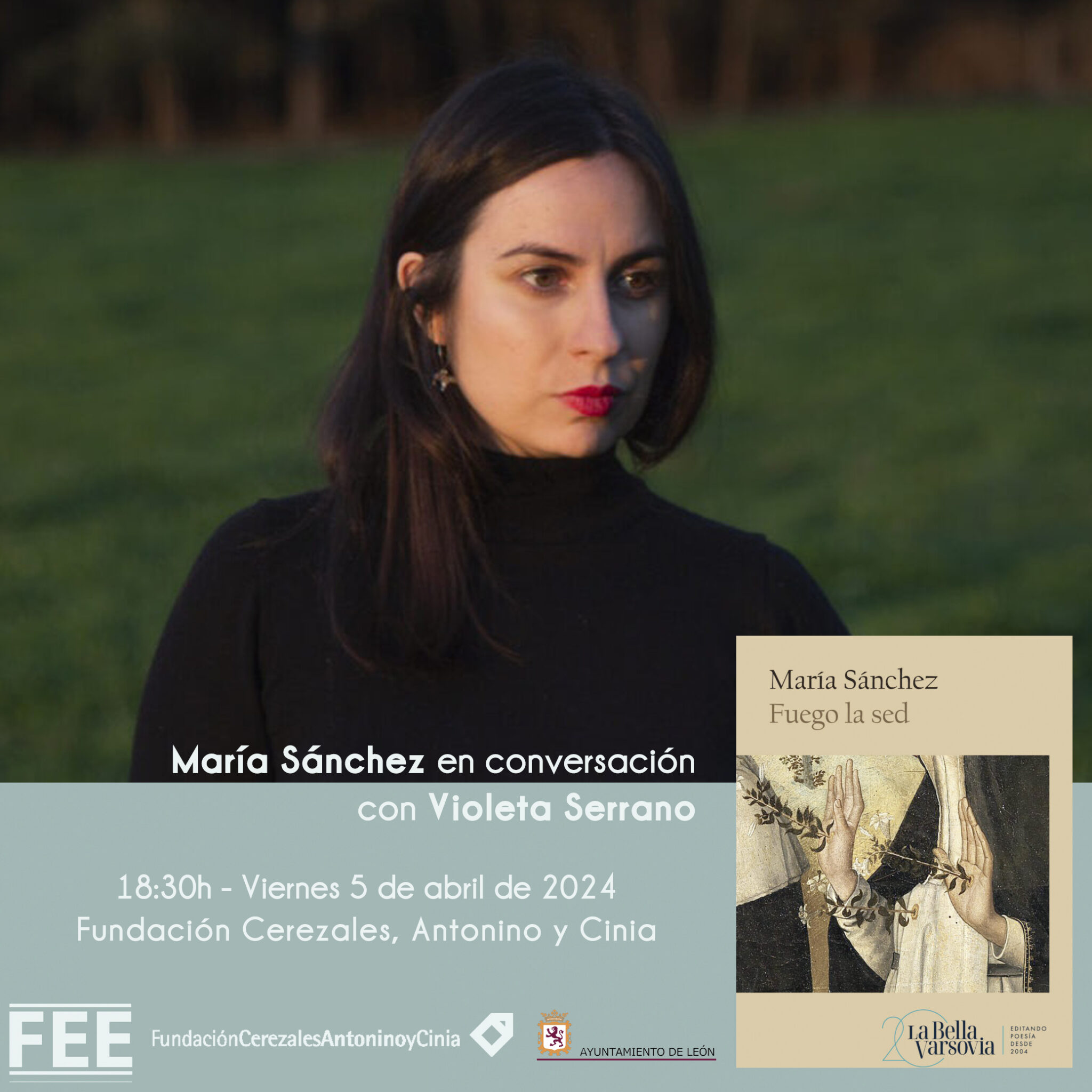 Semana de poesía: María Sánchez y Mario Obrero - La Bella Varsovia